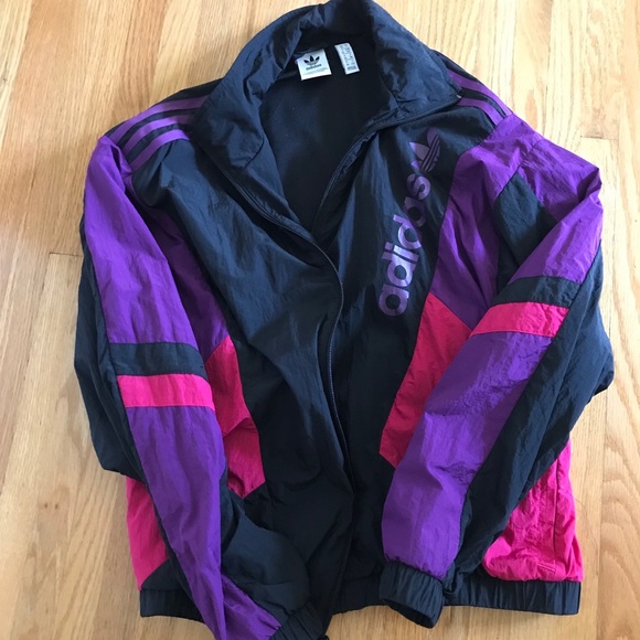adidas | Jackets & Coats | Adidas Retro 9s Track Jacket Nwot | Poshmark